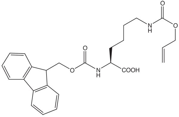 Fmoc-Lys(Alloc)-OH CAS 146982-27-6 | 852124
